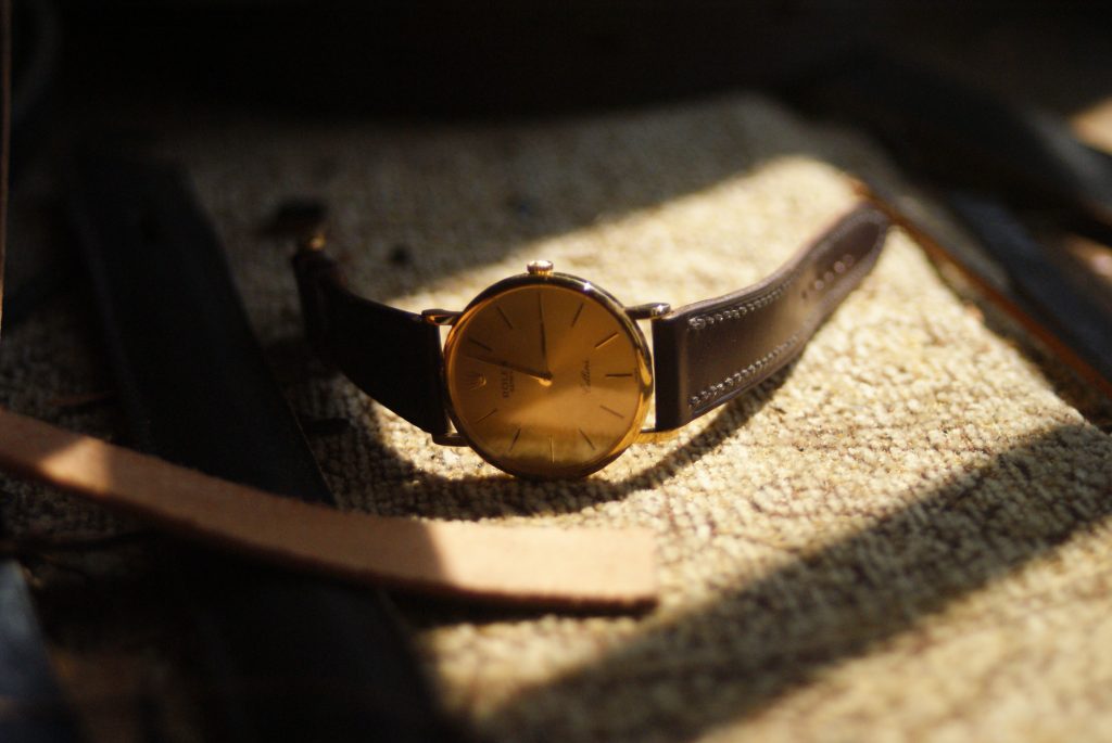 Rolex Meets Sailors – The Prototype Strap – Sailors Handmade