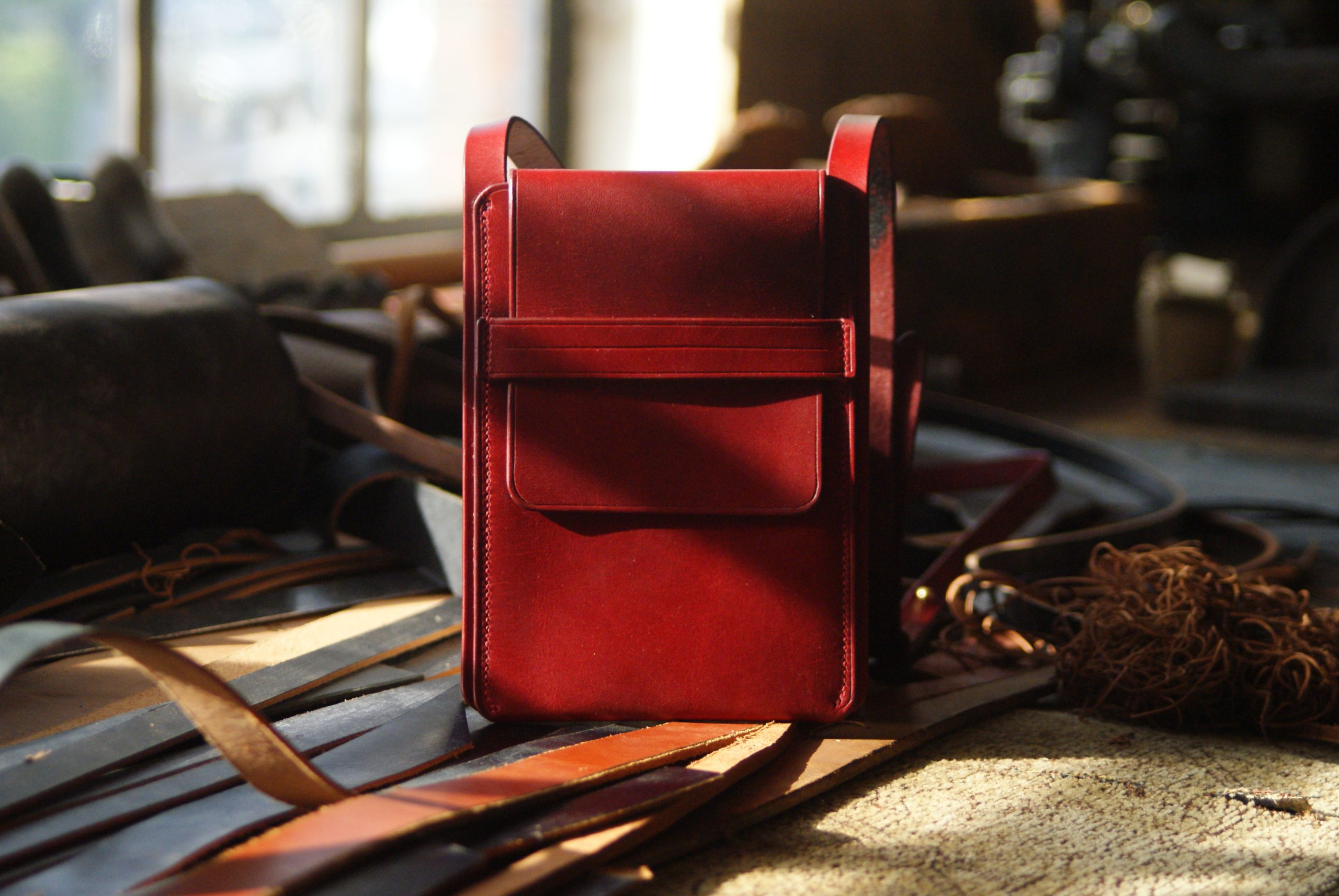 Small Minimalist Cross Body Bag – Sailors Handmade